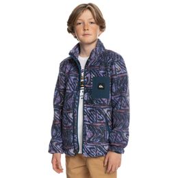 Quiksilver Fleecepullover &raquo;Clean Coasts&laquo; Dusty Orchid Heritageo 16(165-172cm) 16(165-172cm) Material: Stoff aus recyceltem...