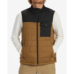 Billabong Outdoorjacke »Prism Vest« Otter XXL XXL Kollektion: Adventure-Division-Kollektion