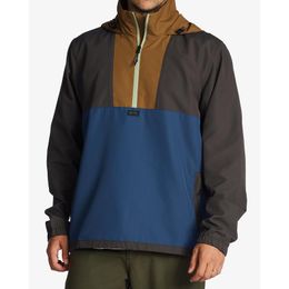 Billabong Outdoorjacke »Windswell« Space Blue L L Kollektion: Adventure Division