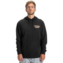 DC Shoes Hoodie &raquo;Two Bit Ph&laquo; schwarz L L Material: Mittelschwerer French-Terry-Stoff...
