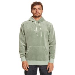 Quiksilver Kapuzensweatshirt »Cord« Iceberg Green XL XL Umweltfreundliches Material:...