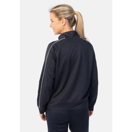 STOOKER WOMEN Sweatjacke »Trainingsjacke Sweatjacke« Sweatjacke Sport Synthetic für Damen navy 44/46 44/46 Cooler Sportallrounder