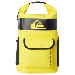 Quiksilver Sportrucksack »Sea Stash 20L« Safety Yellow Rollverschluss