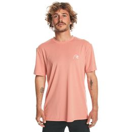 Quiksilver T-Shirt »Lap Time« Canyon Clay XL XL Verwendung: Training / Laufen