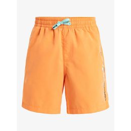 Quiksilver Badeshorts »Behind Waves« Tangerine 12 12 Material: Supersuede-Material aus...