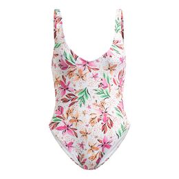 Roxy Badeanzug »Printed Beach Classics« White Happy Tropical Swim XL XL Kollektion: „PT Beach Classics"-Kollektion