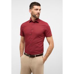 Eterna Kurzarmhemd &raquo;SLIM FIT&laquo; NON IRON (b&uuml;gelfrei) rusty red 41 - Normalgr&ouml;&szlig;en Normalgr&ouml;&szlig;en 41 Passform laut Hersteller: Slim Fit