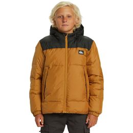 Quiksilver Outdoorjacke »Cold Days« Bone Brown 8 8 Kollektion: Jugendkollektion