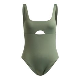 Roxy Badeanzug »Pro The Double Line« Agave Green L L Material: Weicher, robuster, ,...