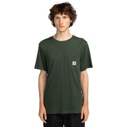 Element T-Shirt »Basic Pocket« Deep Forest L L Stoff: Baumwolle [160 g/m2]