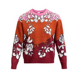 Roxy Sweatshirt »ROWLEY x « Burnt Henna Laurel Floral L L Kollektion: „ROWLEY x Roxy"-Kollektion