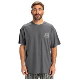 Quiksilver T-Shirt »CL Freedom Swell« Iron Gate XXL XXL Kollektion: Eco-Kollektion