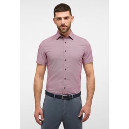 Eterna Kurzarmhemd &raquo;SLIM FIT&laquo; NON IRON (b&uuml;gelfrei) rot 40 - Normalgr&ouml;&szlig;en Normalgr&ouml;&szlig;en 40 Passform laut Hersteller: Slim Fit