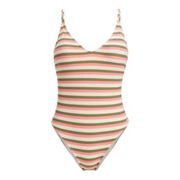 Roxy Badeanzug »Saidia« Parchement Wave Runner Stripe S S Kollektion: Saidia-Kollektion