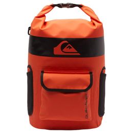 Quiksilver Sportrucksack »Sea Stash 20L« Orange Pop Rollverschluss