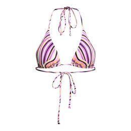 Billabong Triangel-Bikini-Top »Sol Searcher Multi Tri« Stripes L - Cup B Cup B L Stoff: , gepeachter Stretchstoff