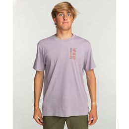 Billabong T-Shirt »Symbols« Purple Ash XL XL Umweltfreundliches Material:...