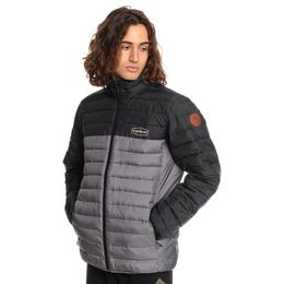 Quiksilver Outdoorjacke »Quilted« schwarz XS XS Stoff: Polyester-Gewebe