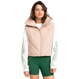 Roxy Outdoorjacke »Active Collection« Warm Taupe XXL XXL Material: Leichter Stoff mit knittriger...