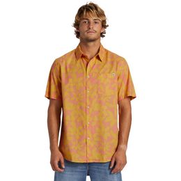 Quiksilver Kurzarmshirt »Apero Classic« Canyon Clay Aop Better XXL XXL Material: Leinwandgewebe aus Baumwolle