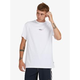 Quiksilver T-Shirt »Mongrel« White M M Quiksilver Mongrel - T-Shirt für Männer EQYZT06727