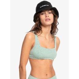Quiksilver Bandeau-Bikini-Top &raquo;Beach Classics&laquo; Green Milieu XS - Cup B Cup B XS Stoff: Mischgewebe aus recyceltem Nylon und...