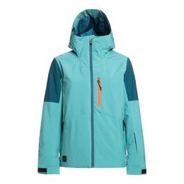Quiksilver Snowboardjacke »Travis Rice« Brittany Blue 10 10 Material: 15K Quiksilver-DryFlight -Technologie...