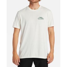 Billabong T-Shirt »A/Div Run Club« Off White XXL XXL Kollektion: Adventure-Division-Kollektion