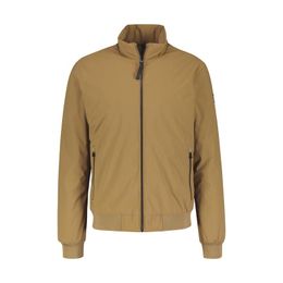 Lerros Outdoorjacke »Funktionaler Herren Blouson« ohne Kapuze Wasser- und windabweisend, atmungsaktiv BROWN 3XL 3XL Modischer Funktions-Blouson