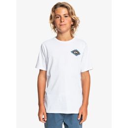 Quiksilver T-Shirt »Mythic Limits« White 16(165-172cm) 16(165-172cm) Ärmel: kurzärmlig