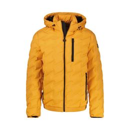 Lerros Outdoorjacke »Sportive Funktions-Steppjacke für Herren« mit Kapuze Wasser- und windabweisend PUMPKIN ORANGE XXL XXL Sportive Steppung,...