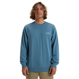 Billabong Sweatshirt »Arch« blau XXL XXL Stoff: 55 % Baumwolle, 25 % ...