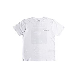 Quiksilver T-Shirt »QSF Affiche« White XL XL Stoff: Jersey aus Baumwolle