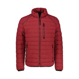 Lerros Steppjacke »Leichte Herren Funktions-Steppjacke« ohne Kapuze Wasser- und windabweisend DEEP GARNET RED M M Super leicht, weich und gefüttert