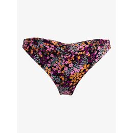 Roxy Bikini-Hose »Printed Beach Classics« Anthracite Floral Daze M - US-Größen US-Größen M Umweltfreundliches Material: Weicher,...