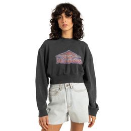 Billabong Sweatshirt »Diamond« Off Black S S Kollektion: Core-Kollektion