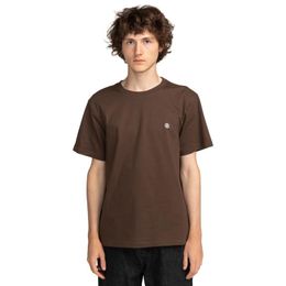 Element T-Shirt »Icon Embroidery« Bracken XL XL Conscious by Nature: Baumwolle