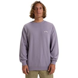Billabong Sweatshirt »Arch« Light Purple XS XS Stoff: 55 % Baumwolle, 25 % ...