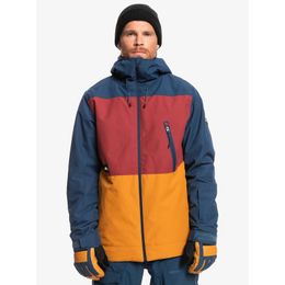 Quiksilver Snowboardjacke »Sycamore« Insignia Blue XXL XXL 10K Quiksilver DryFlight Technologie [10.000...