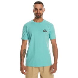 Quiksilver T-Shirt »MW Mini« Marine Blue M M Stoff: Baumwoll-Jersey-Stoff [160 g/m2]