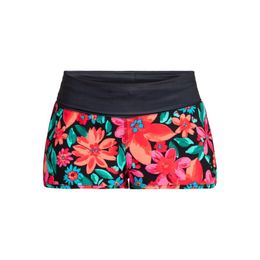 Roxy Badehose »Endless Summer« Anthracite Floral Fiesta Big M - US-Größen US-Größen M Material: Mischgewebe mit 4-Way-Stretch aus 55...
