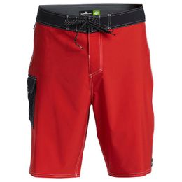 Quiksilver Boardshorts »Saturn Solid 21"« Salsa 30S 30S Kollektion: Mercury-Kollektion