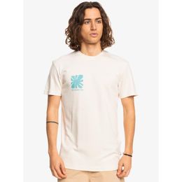 Quiksilver T-Shirt &raquo;Handled With Care&laquo; wei&szlig; XL XL Material: Interlock-Stoff aus Viskose und...