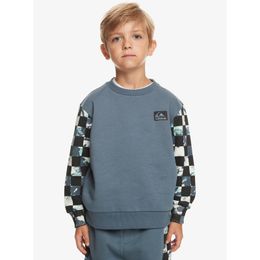 Quiksilver Sweatshirt »My Name Is« Bering Sea 3(91-100cm) 3(91-100cm) Umweltfreundliches Material: Mischgewebe...