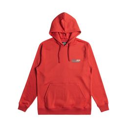 Billabong Hoodie »Walled« Dusty Red S S Material: Einfarbiger Fleecestoff aus 60 %...