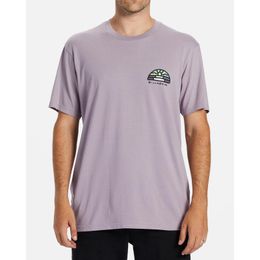 Billabong T-Shirt »Shine« Purple Ash XXL XXL Kollektion: Adventure-Division-Kollektion