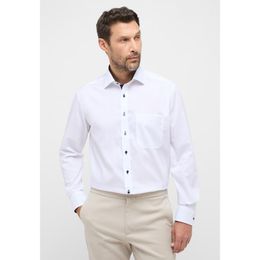 Eterna Langarmhemd »COMFORT FIT« NON IRON (bügelfrei) weiß 41 - Normalgrößen Normalgrößen 41 Passform laut Hersteller: Comfort Fit