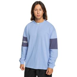 Quiksilver Langarmshirt &raquo;Take Us Back&laquo; Hydrangea XL XL Kollektion: &bdquo;Heat Wave"-Kollektion