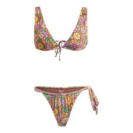 Roxy Triangel-Bikini »All About Sol« Root Beer All About Sol Mini M - Cup B Cup B M Kollektion: „All About Sol"-Kollektion
