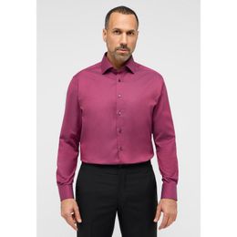 Eterna Damen Langarmhemd &raquo;MODERN FIT&laquo; NON IRON (b&uuml;gelfrei) rot 45, Normalgr&ouml;&szlig;en